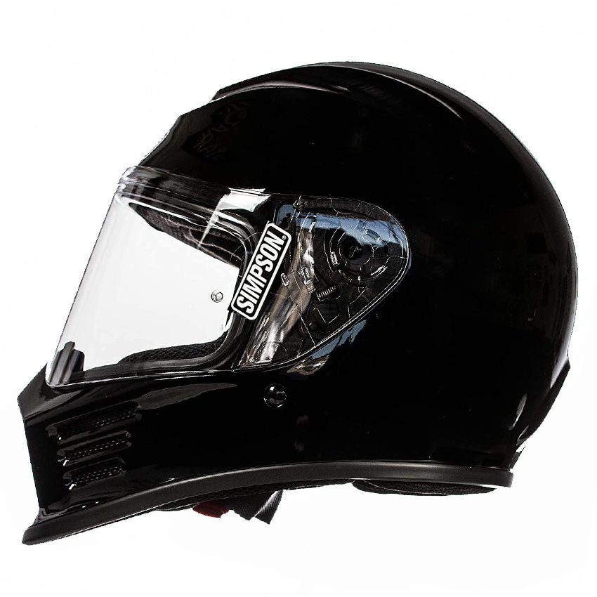 Simpson - Speed motorhelm - Biker Outfit