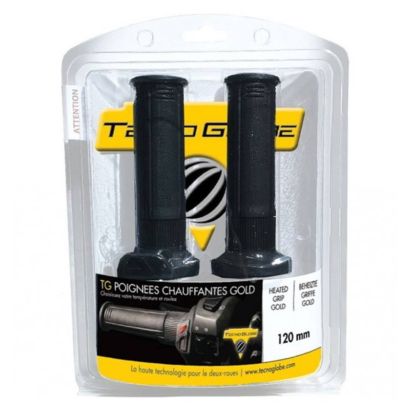 Tecnoglobe - Heated grips Gold - Biker Outfit
