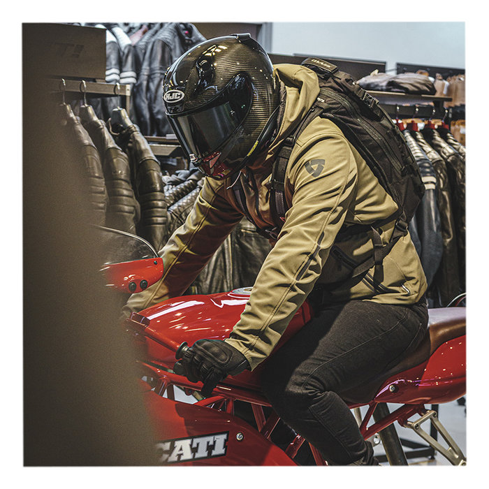 Revit - Traffic H2O motorcycle jacket - Biker Outfit