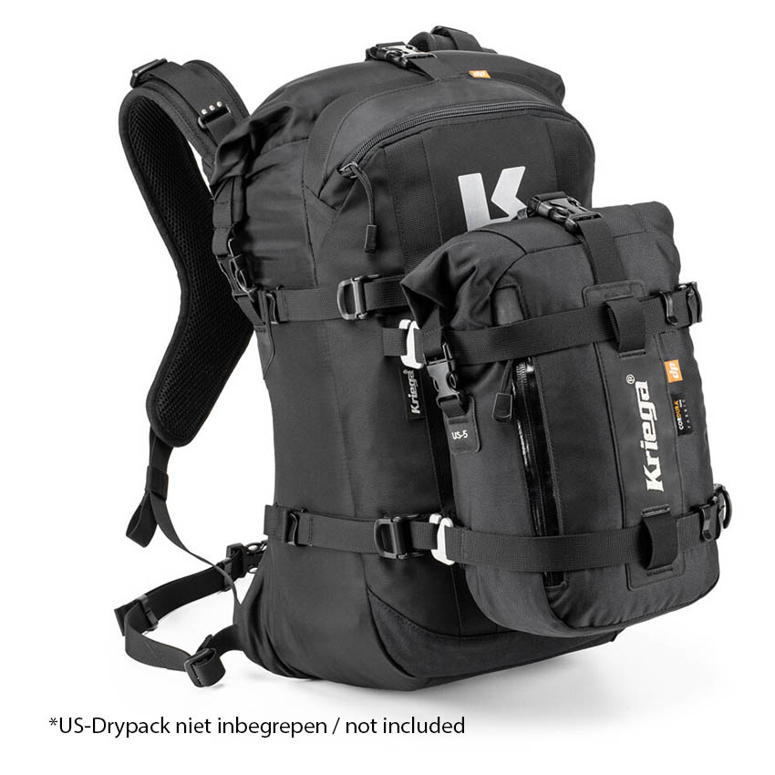 Kriega - R22 motor rugtas - Biker Outfit