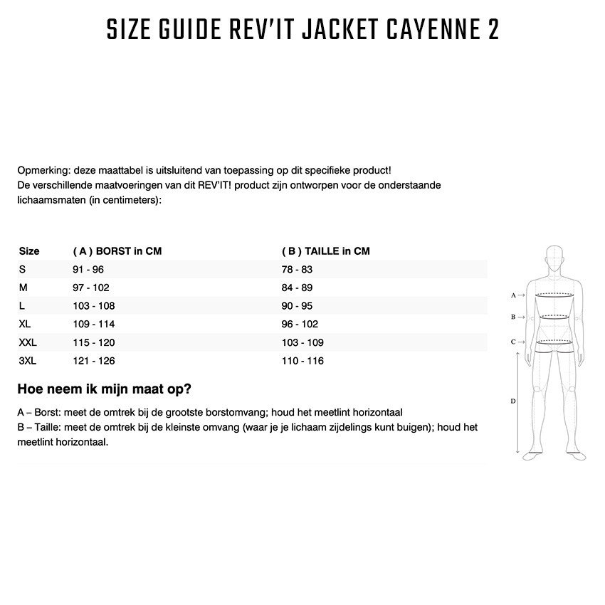 Revit - Cayenne 2 motorcycle jacket - Biker Outfit