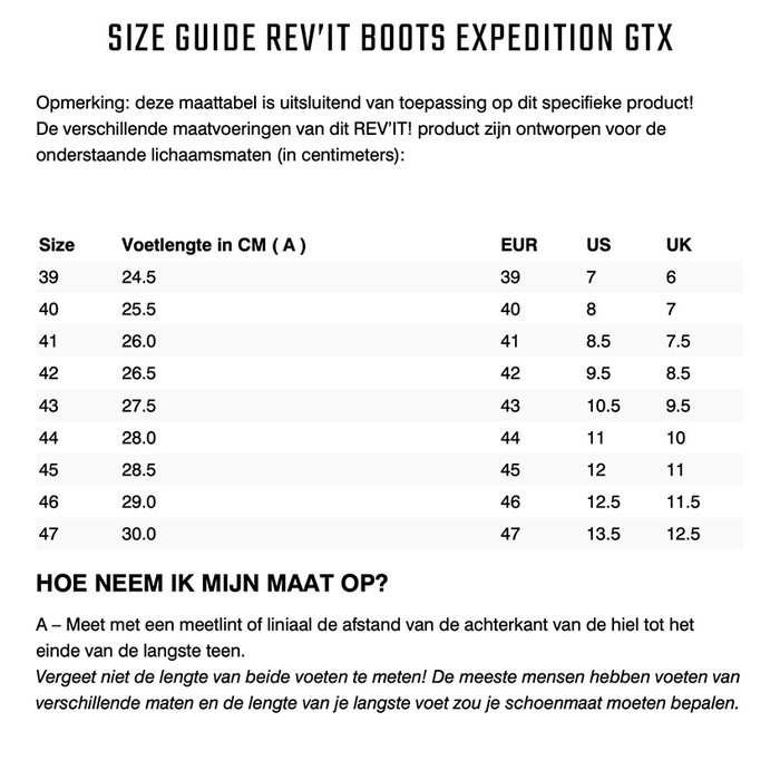 Revit - Expedition GTX motorcycle boots - Biker Outfit