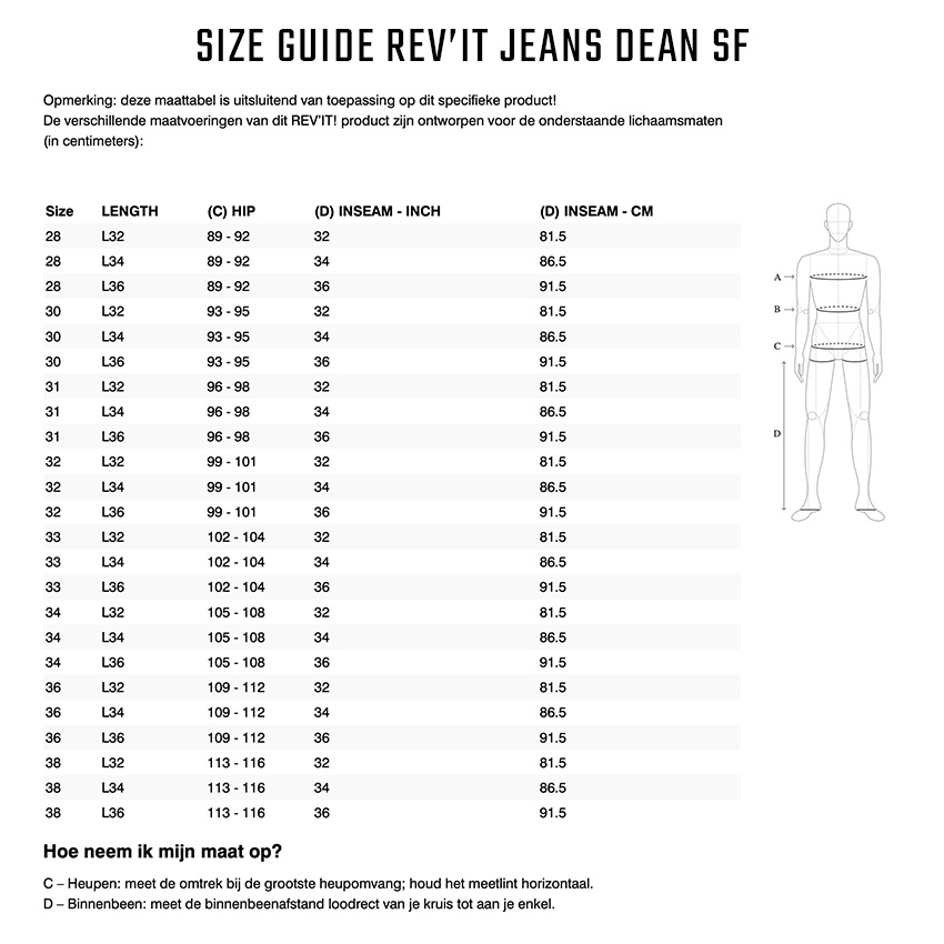Revit - Dean SF motorcycle trousers - Biker Outfit