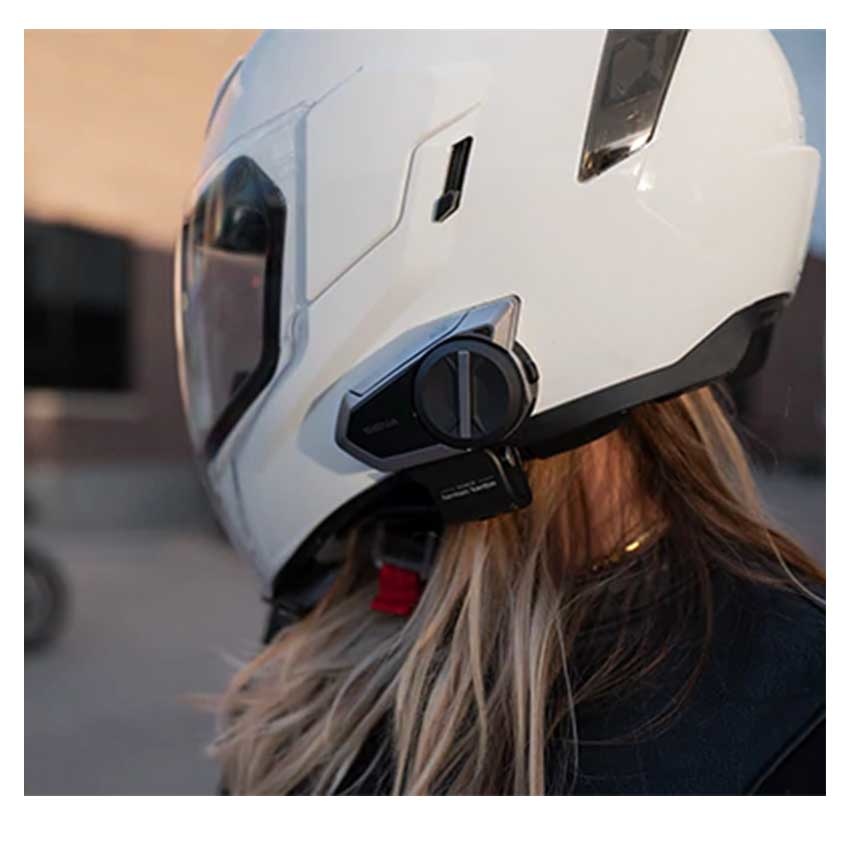Sena - 50S Dual Mesh Intercom Headset - Biker Outfit