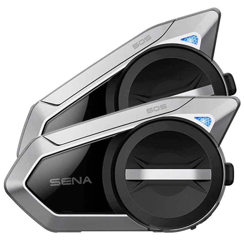 Sena - 50S Dual Mesh Intercom Headset - Biker Outfit