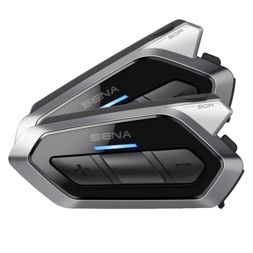 Sena - 50R Motorcycle Mesh Communication System - Biker Outfit