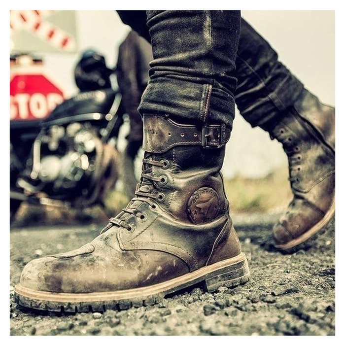 Stylmartin - Rocket motorcycle boots - Biker Outfit