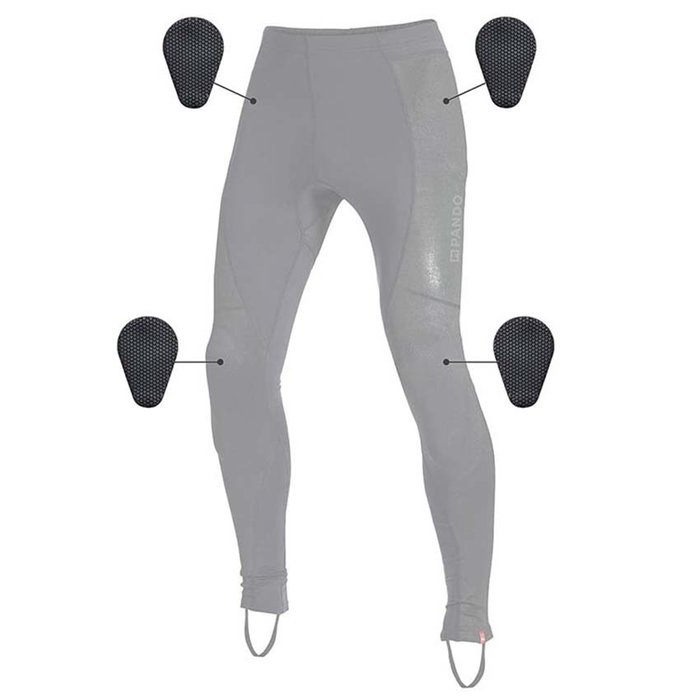 Pando Moto - Skin UH 03 unisex motorlegging - Biker Outfit