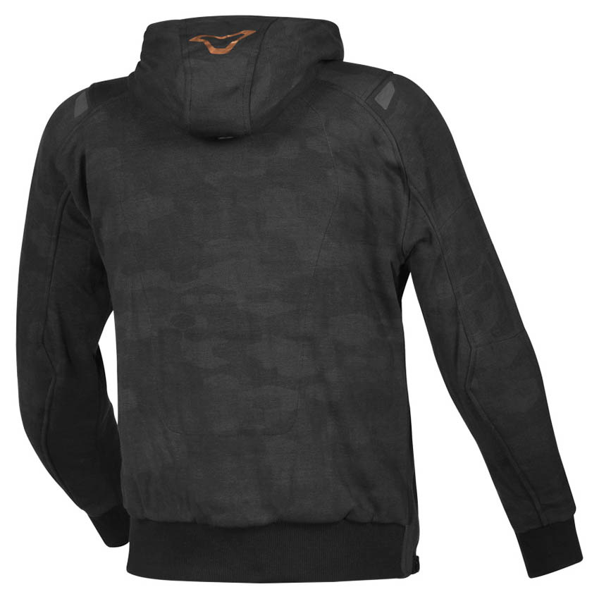 Macna - Byron Camo motorcycle hoodie - Biker Outfit