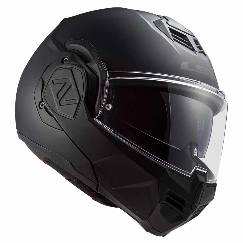 LS2 - Advant Noir Matt Motorcycle helmet - Biker Outfit