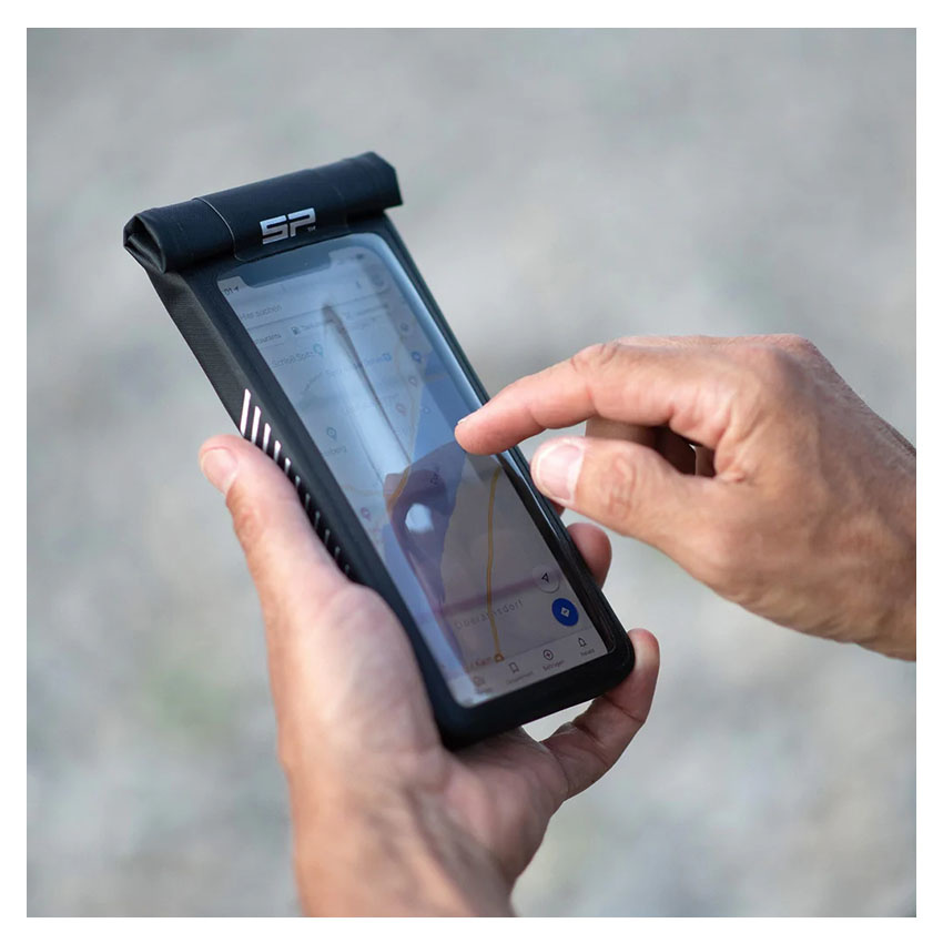 SP Connect - Universal Phone Case SPC+ - Biker Outfit