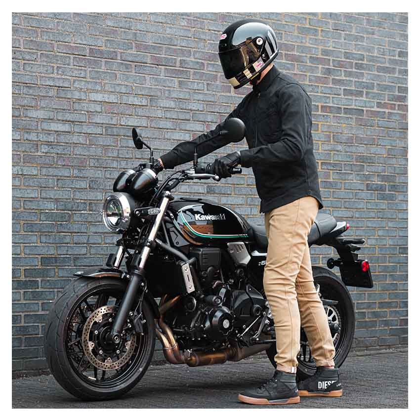 Revit - Dean SF motorjeans - Biker Outfit