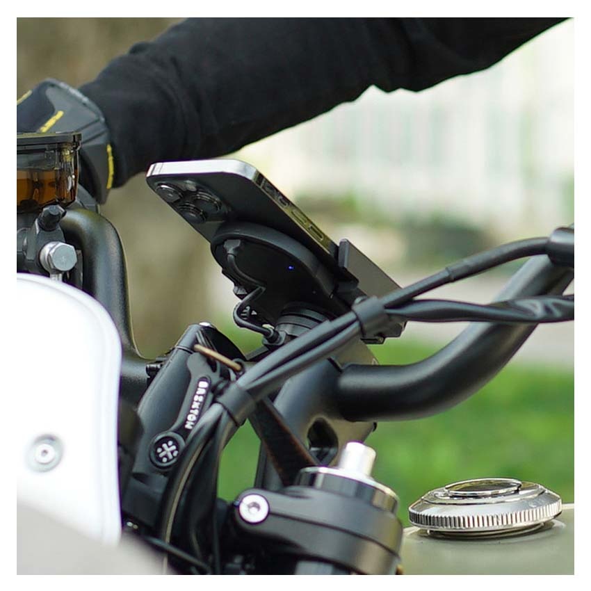 SP Connect - Universal Charging Phone Clamp SPC+ - Biker Outfit