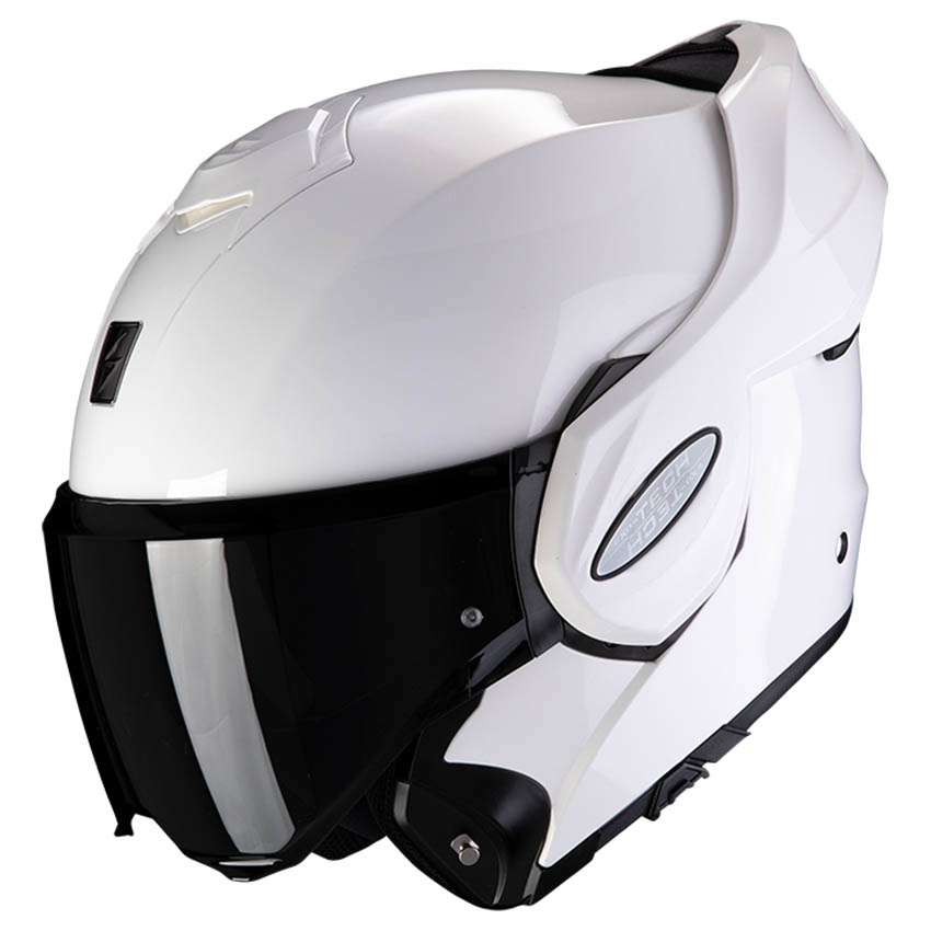 Scorpion - Exo-Tech Evo Solid motorhelm - Biker Outfit