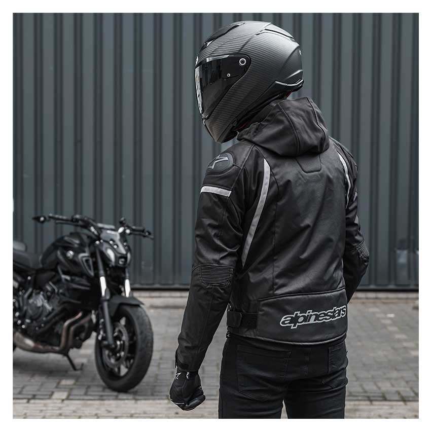 Alpinestars - Zaca Waterproof motorjas - Biker Outfit