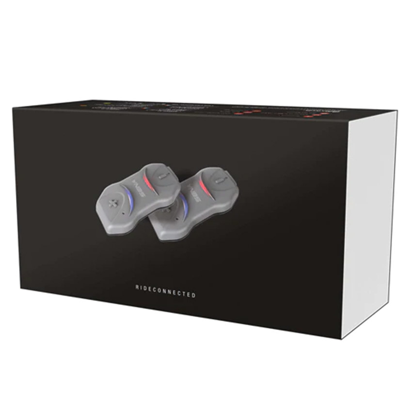 Sena - 10R Dual Bluetooth Headset - Biker Outfit