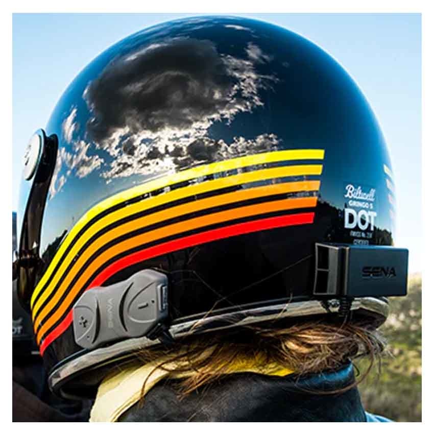 Sena - 10R Dual Bluetooth Headset - Biker Outfit