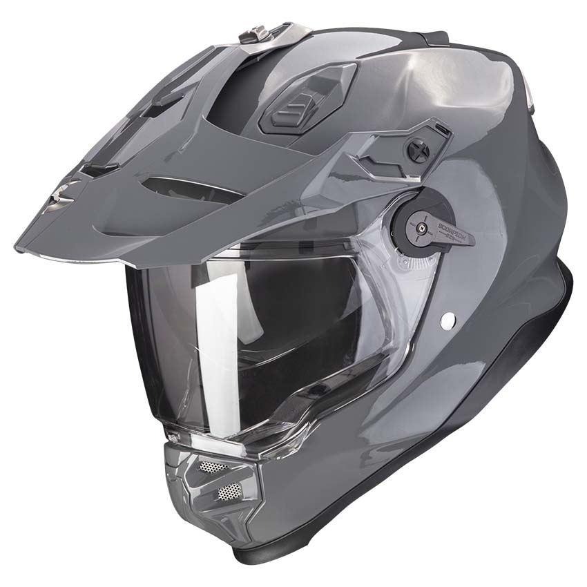 Scorpion - ADF-9000 Air Solid motorcycle helmet - Biker Outfit