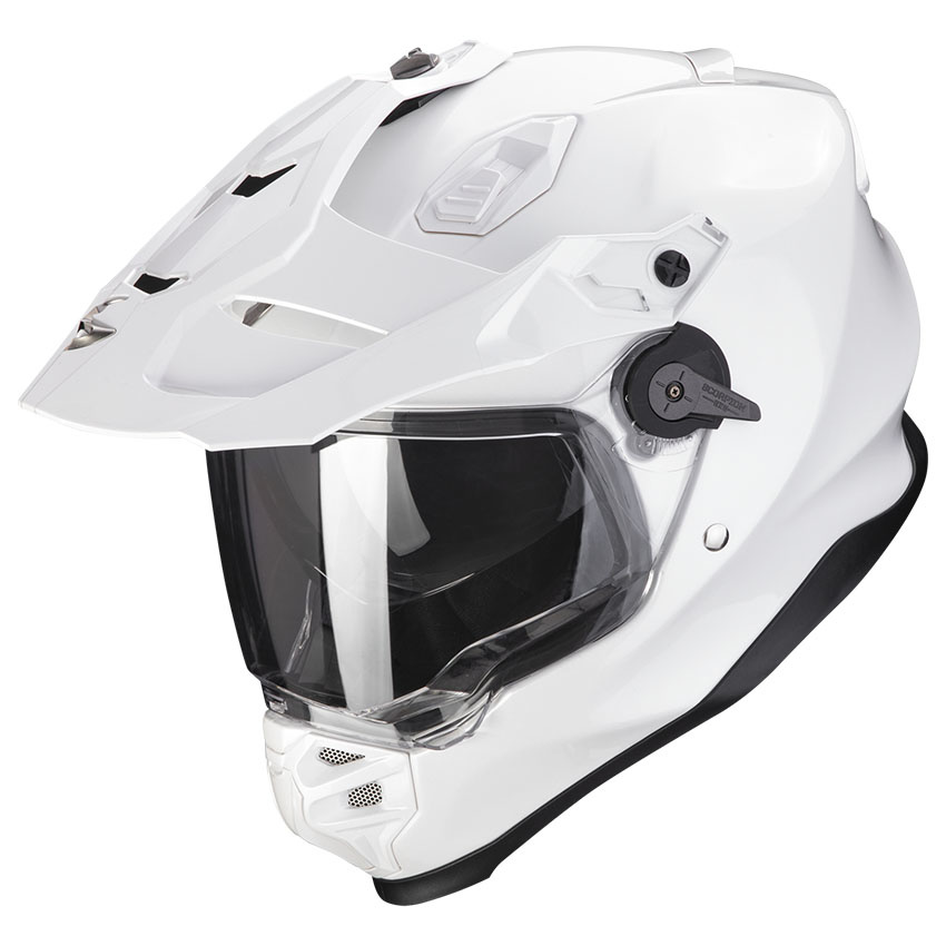 Scorpion - ADF-9000 Air Solid motorcycle helmet - Biker Outfit