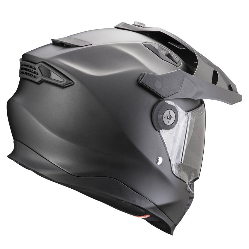 Scorpion - ADF-9000 Air Solid motorcycle helmet - Biker Outfit