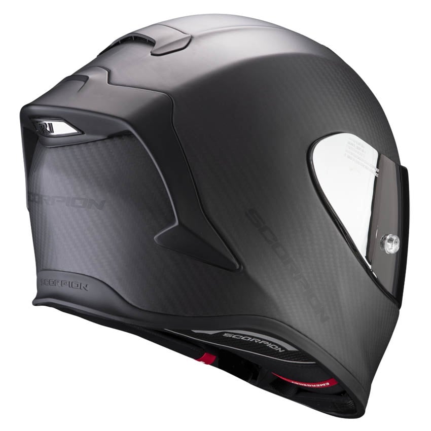 Scorpion - EXO-R1 Evo Carbon Air Solid motorhelm - Biker Outfit