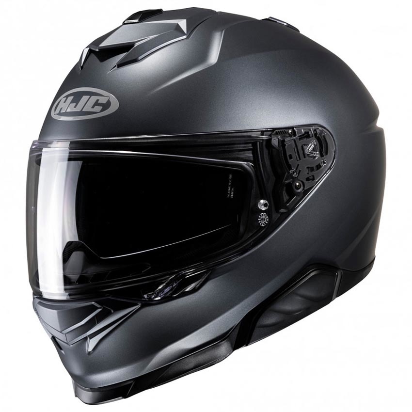 HJC - i71 motorhelm - Biker Outfit