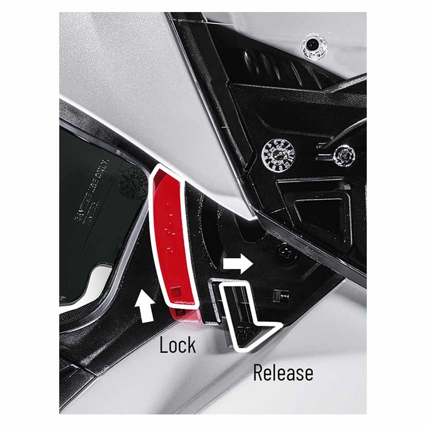 HJC - RPHA 91 motorhelm - Biker Outfit