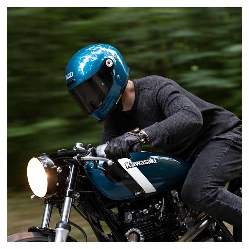 Shoes - Glamster 06 Retro full-face helmet - Biker Outfit