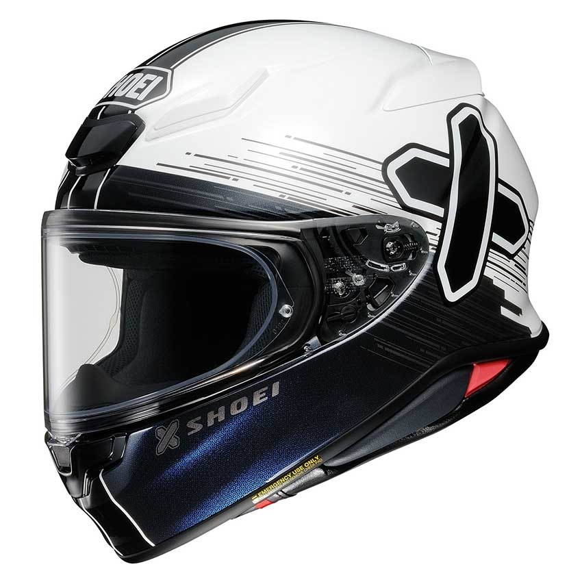 Shoei - NXR2 Ideograph motorhelm - Biker Outfit