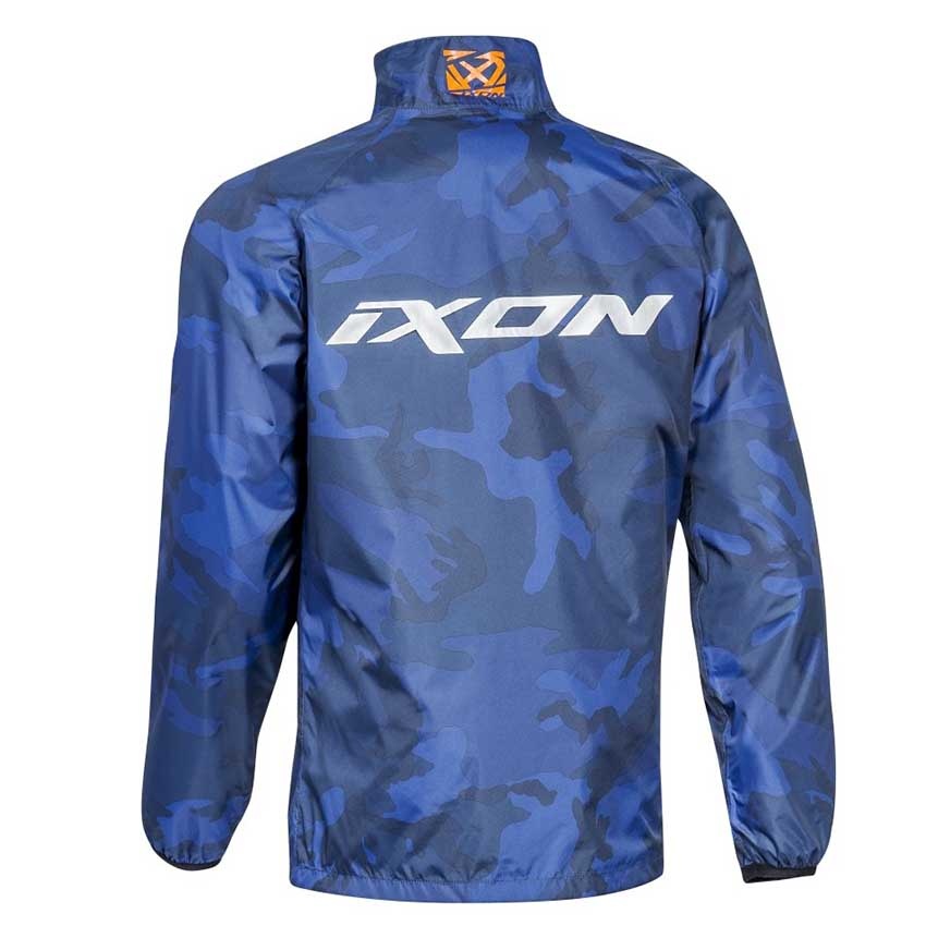 Ixon.- Stripe rain jacket - Biker Outfit