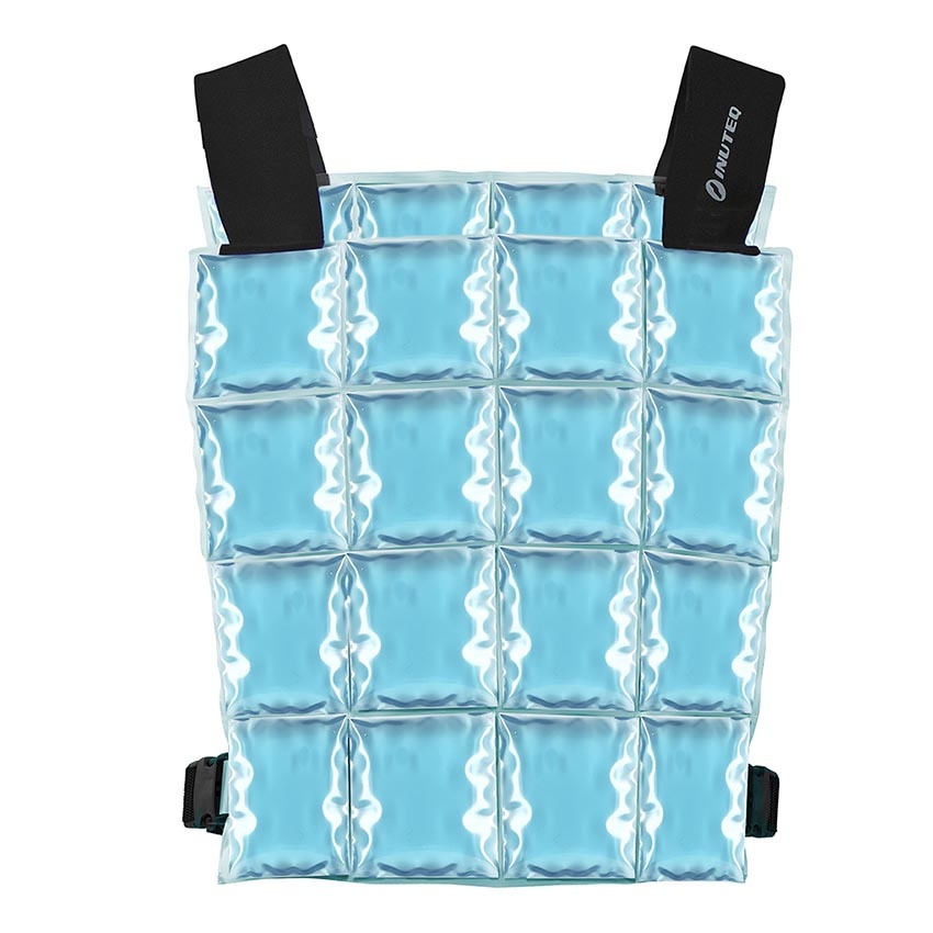 Inuteq - Biobased PCM Coolover 15C - Biker Outfit