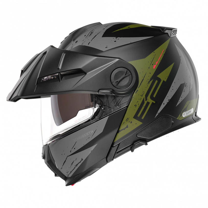 Schuberth - E2 Explorer motorhelm - Biker Outfit