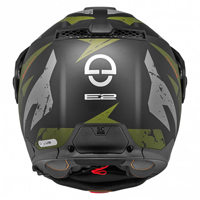 Schuberth - E2 Explorer motorcycle helmet - Biker Outfit