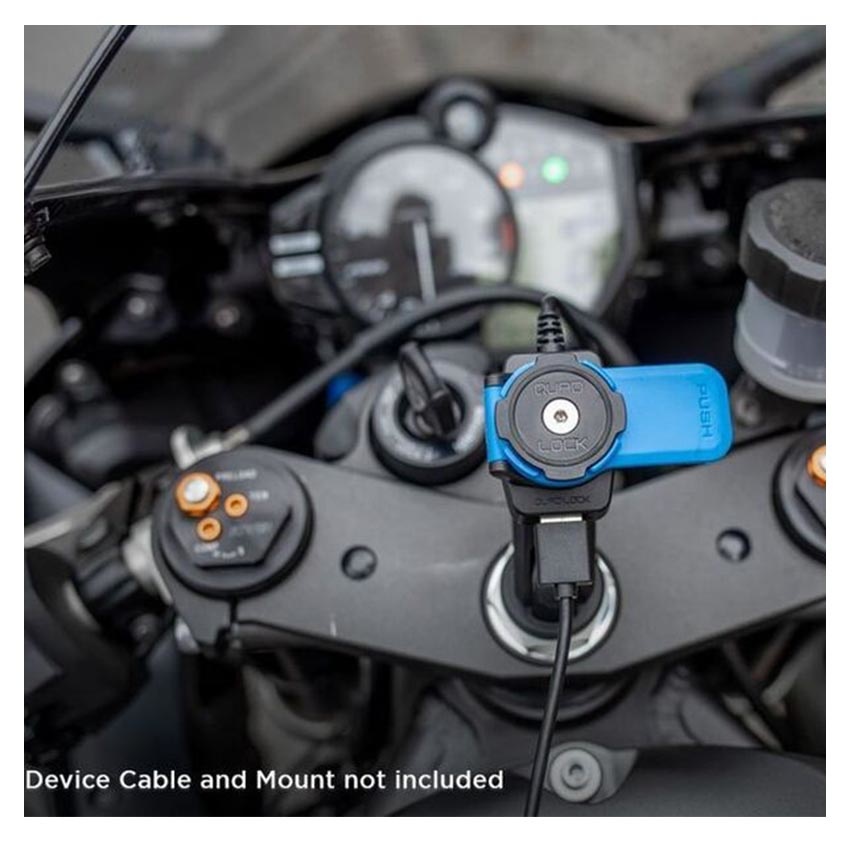 Quad Lock - Motorcycle USB Charger - Biker Outfit