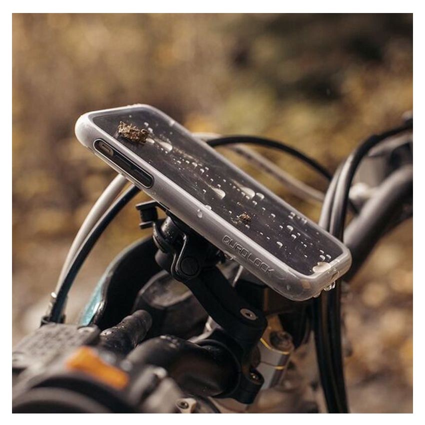 Quad Lock - Poncho Weather Protection Samsung - Biker Outfit