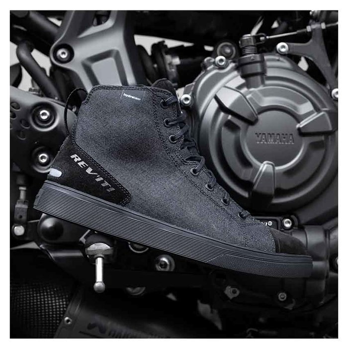 REV'IT - Delta H2O motorcycle shoes - Biker Outfit