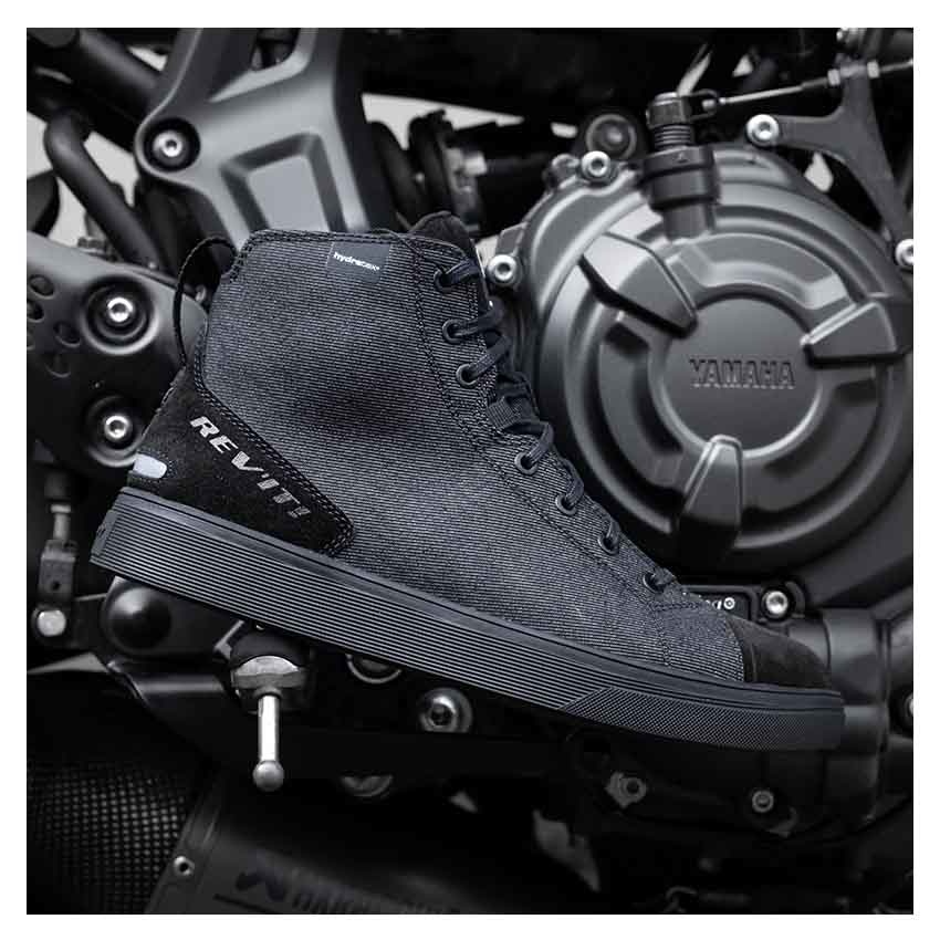 REV'IT - Delta H2O motorcycle shoes - Biker Outfit