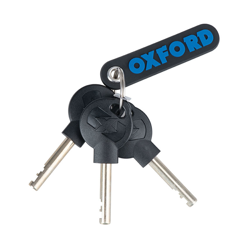 Oxford - Patriot Disc Lock ART 4 motor disc brake lock - Biker Outfit