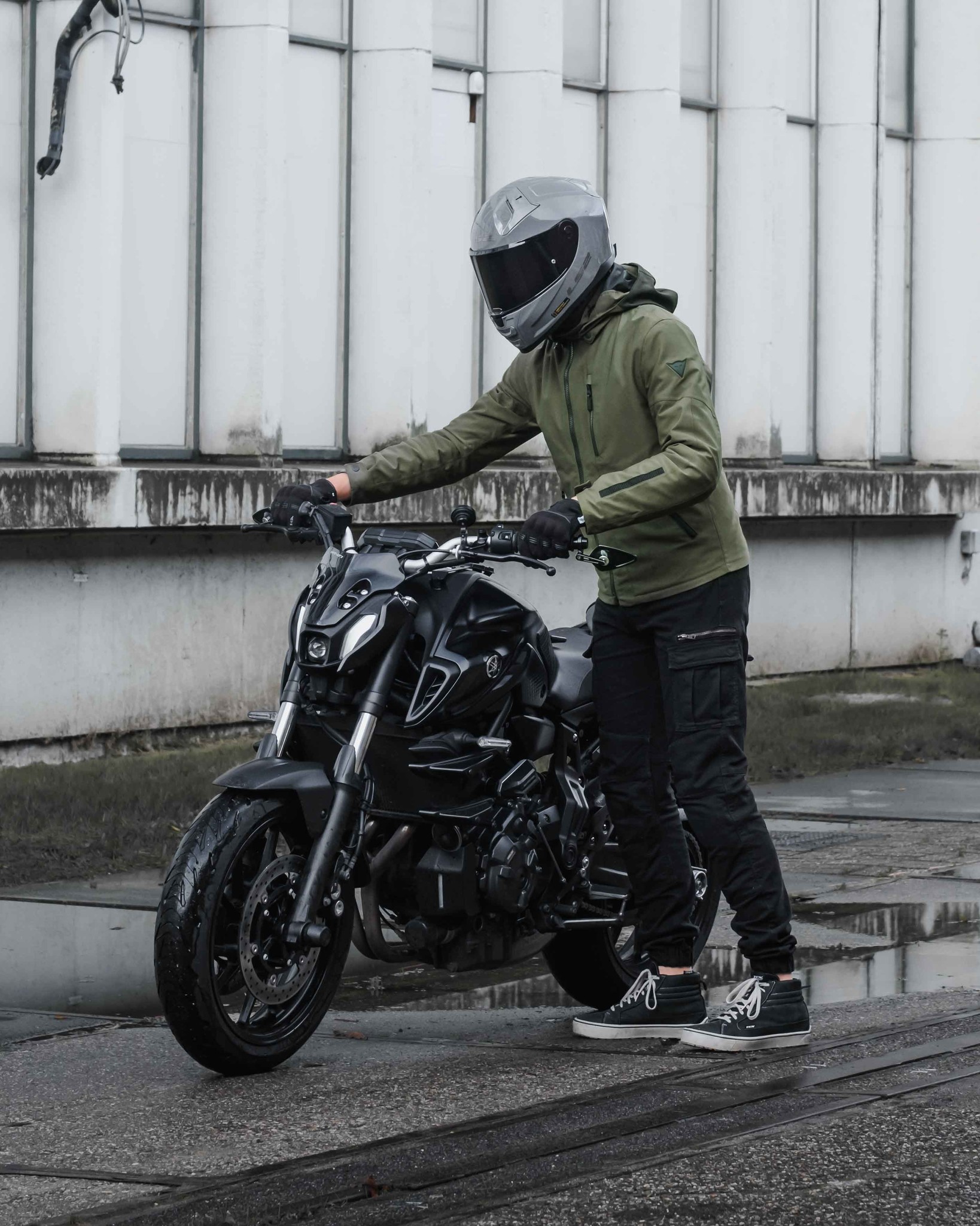 TCX - Street 3 Waterproof motorschoenen - Biker Outfit