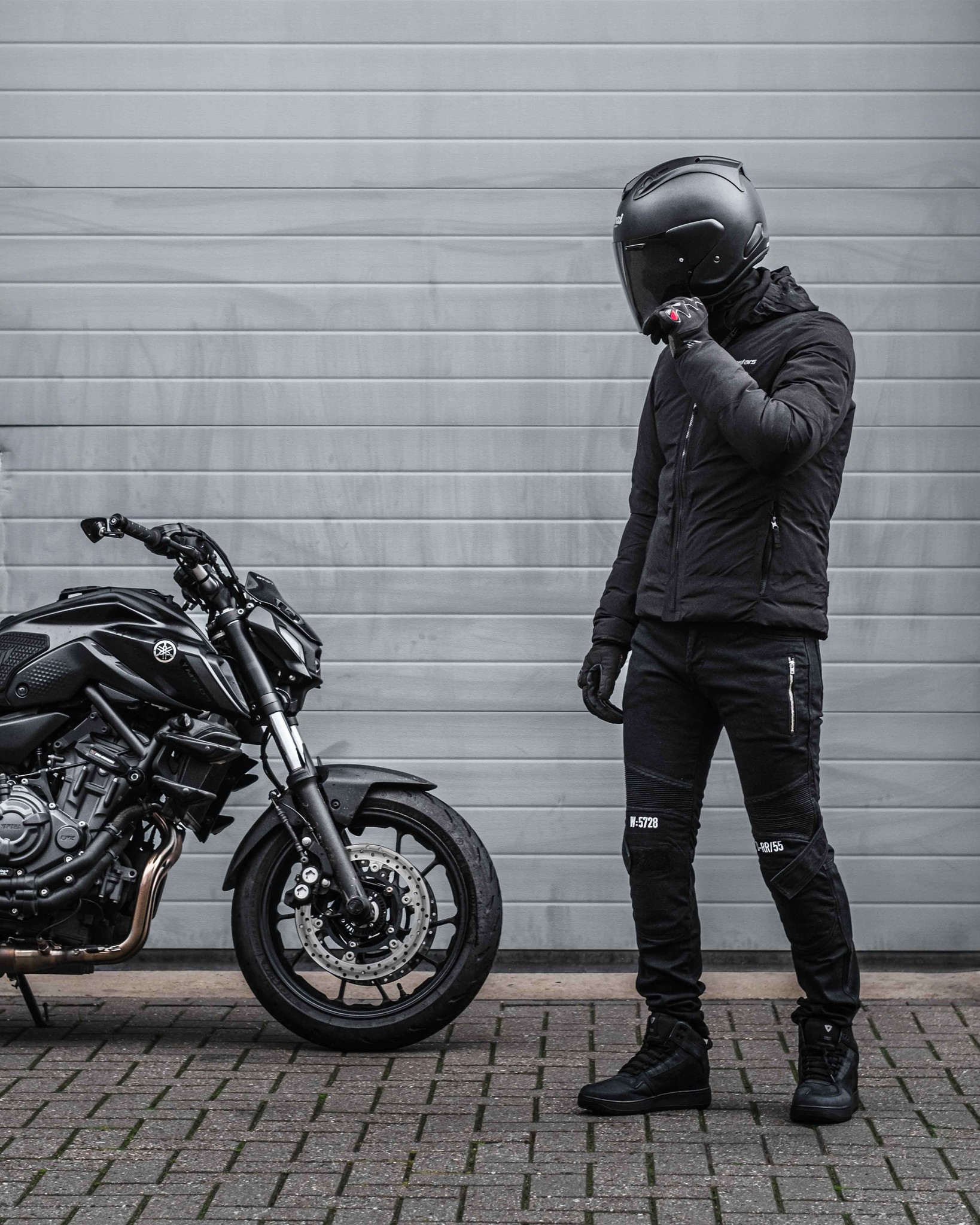 REV'IT - Jefferson motorschoenen - Biker Outfit