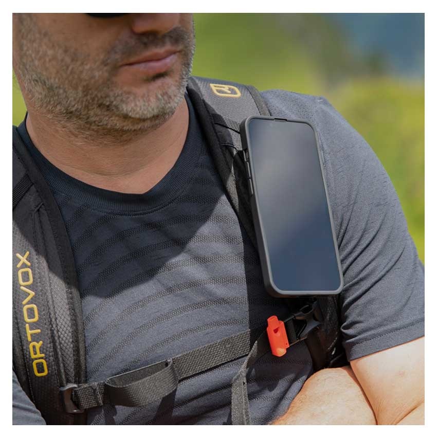 SP Connect - Clip Mount SPC+ - Biker Outfit
