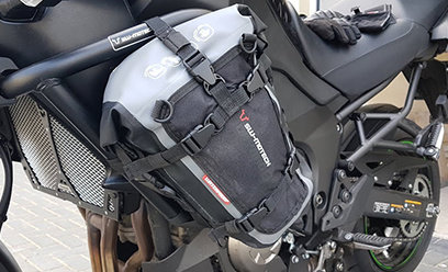 Motorcycle roll bags - Large collection top brands - Biker Outfit