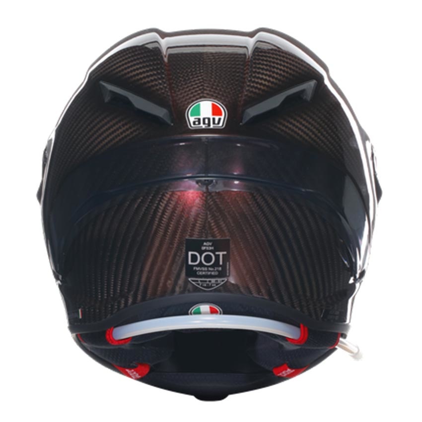 AGV - Pista GP RR Mono Red Carbon motorcycle helmet - Biker Outfit