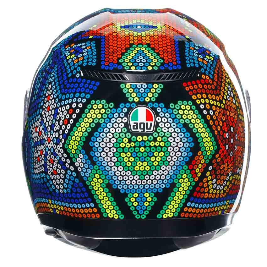 AGV - K3 Rossi Winter test motorhelm - Biker Outfit