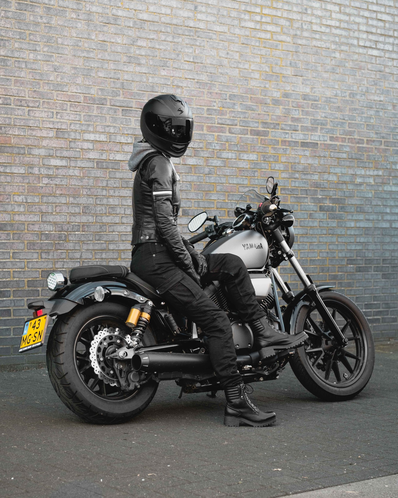 Richa - Apache dames motorbroek - Biker Outfit