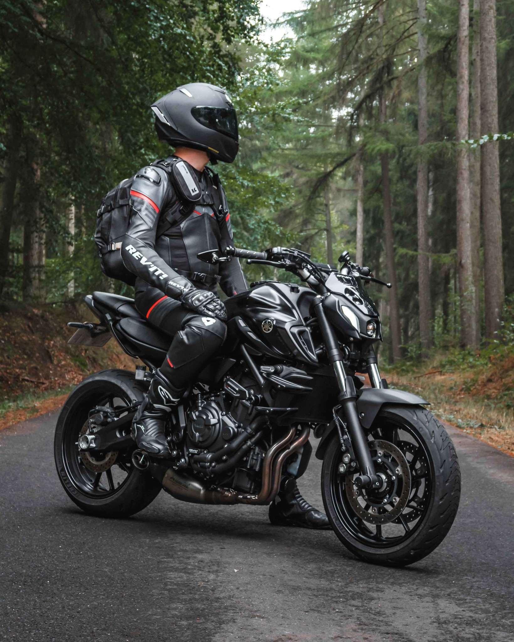 Beta Forest - Biker Outfit