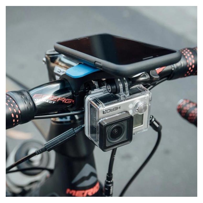 Quad Lock - Action Cam Front Mount Adaptor - Biker Outfit