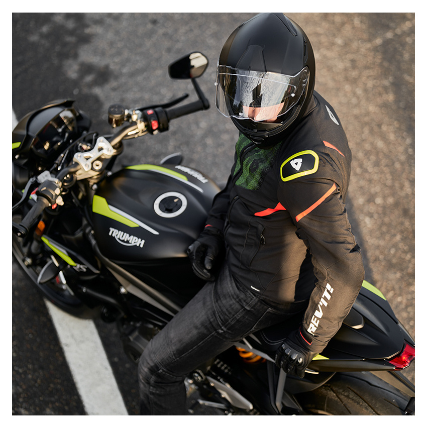 REV'IT! - Hyperspeed 2 H2O motorcycle jacket - Biker Outfit