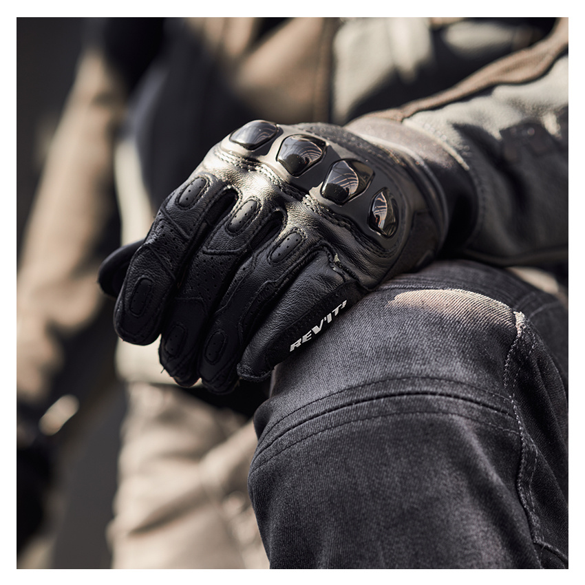REV'IT - Metis 2 motorcycle gloves - Biker Outfit