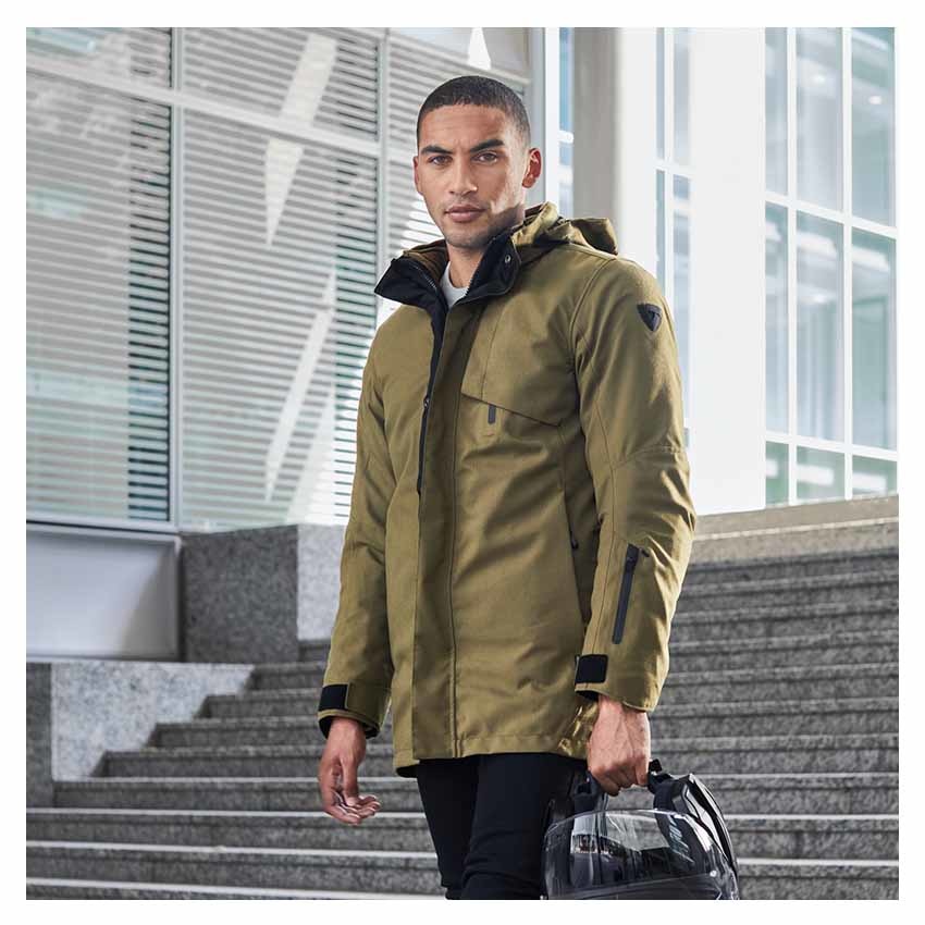 Revit - Toronto H2O motorcycle jacket - Biker Outfit